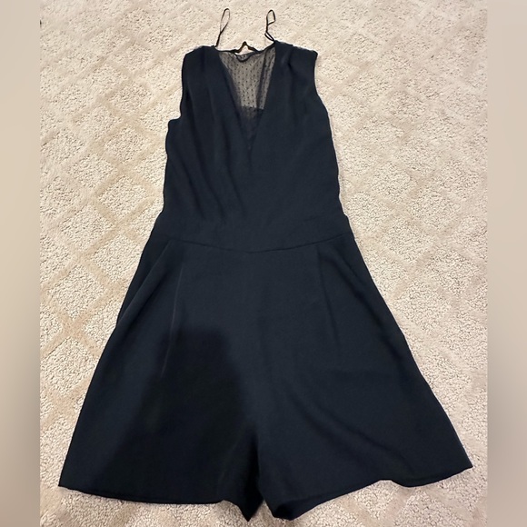 Zara | Pants & Jumpsuits | Zara Romper | Poshmark